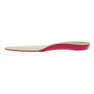 Express Orthotics Hard Density Red Full Length Insoles - Think Sport